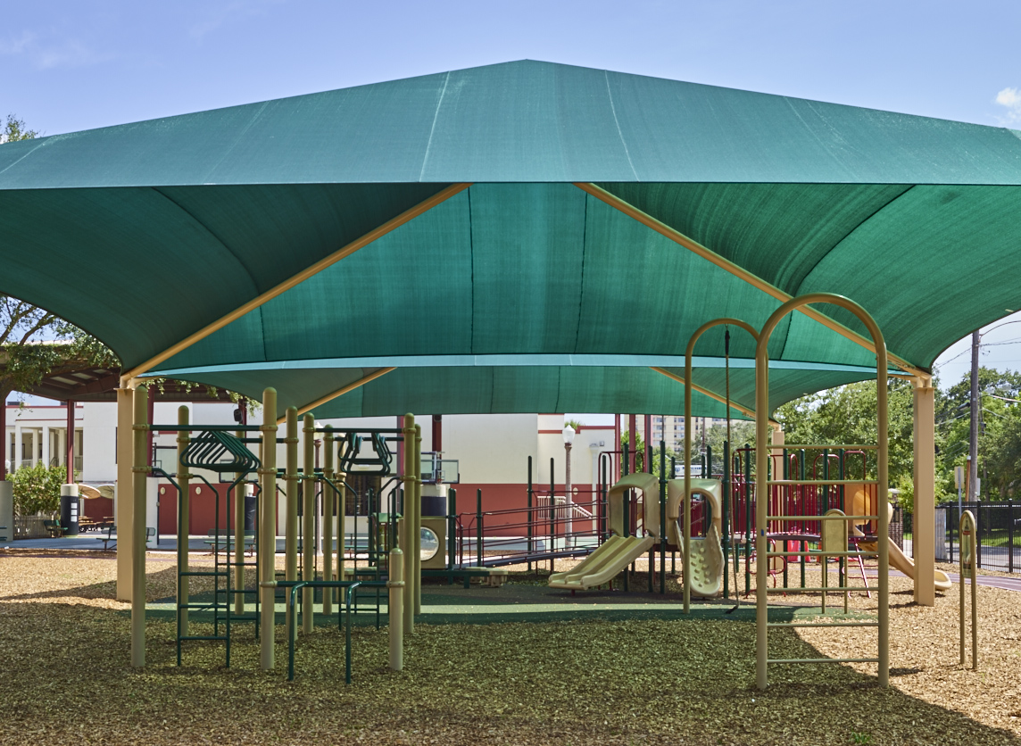 Playground Shade Structure – Mitchell Elementary Foundation