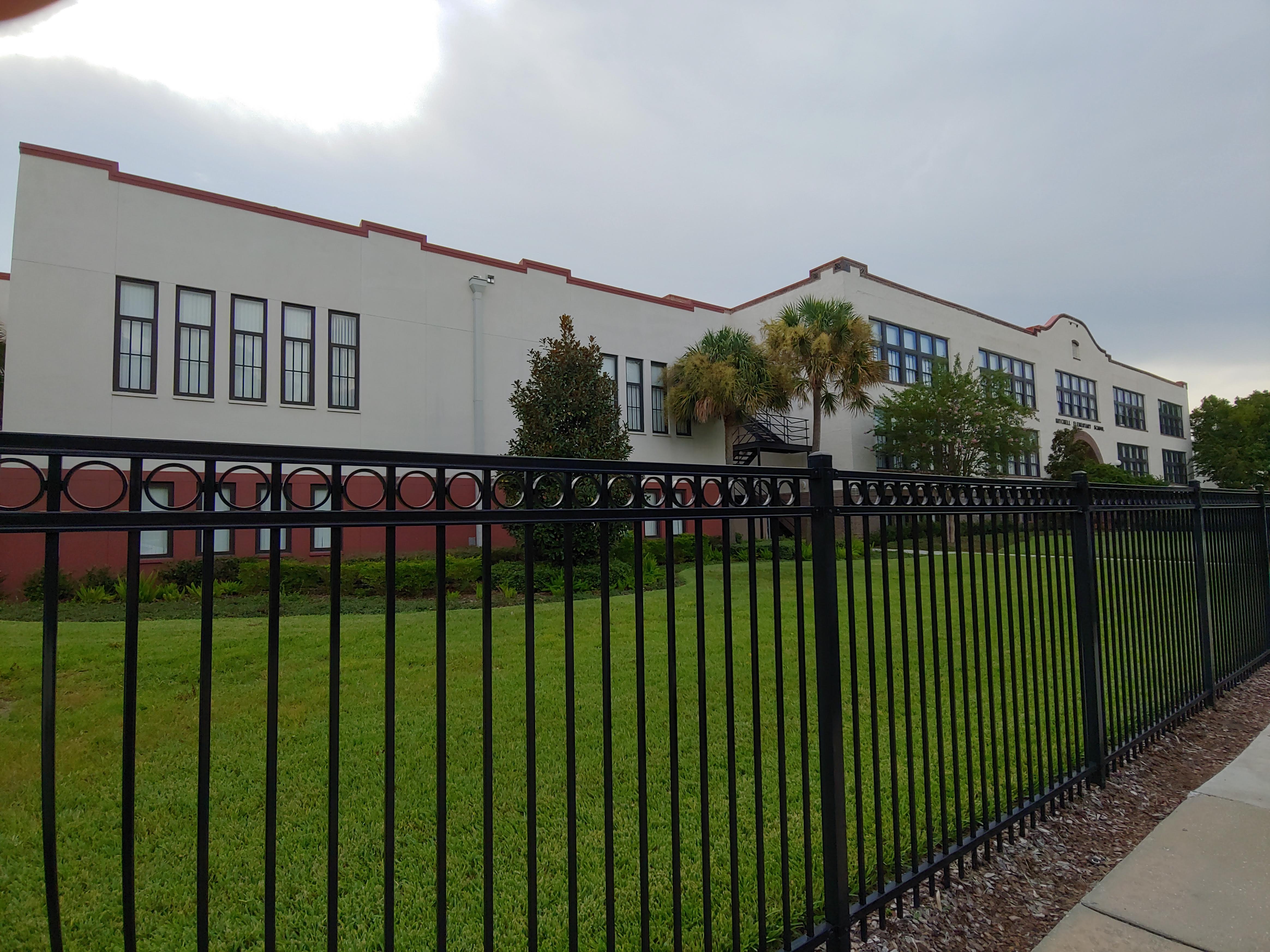 Perimeter Fencing and Landscaping – Mitchell Elementary Foundation